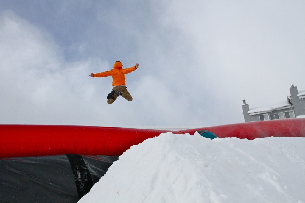 Crested Butte opens Bag Jump Feature | AlpineZone.com - The Northeast ...