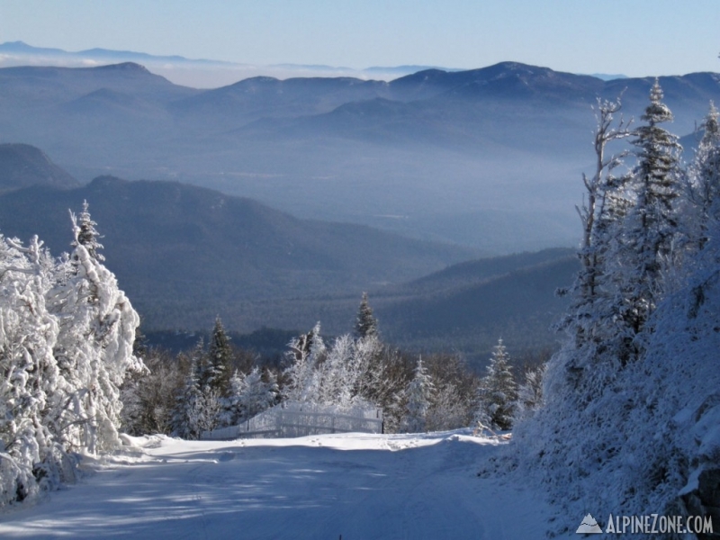Whiteface and Lake Placid Region Get Over 16" Of Snow | AlpineZone.com ...