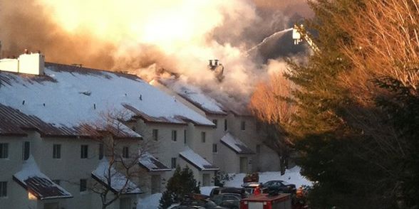 36 Mountainside Condos at Sugarbush Damaged by Fire | AlpineZone.com ...