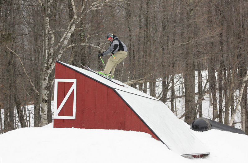 Mount Snow Opens Farm Themed Terrain Park | AlpineZone.com - The ...